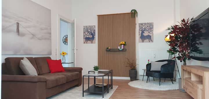 Janpartment | Garden | Wifi1000 | 24h Check-in |Vw - Wolfsburg