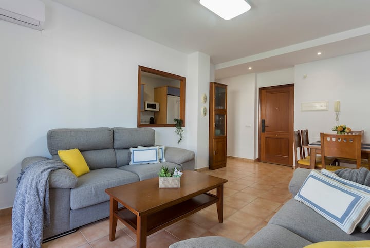 Luminoso 3 Rooms Piscina Parking - Chipiona