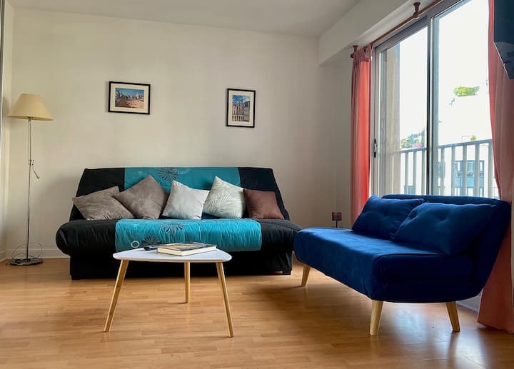 Studio Sympa Roland Garros &
Parc Des Princes - Jardin du Trocadéro