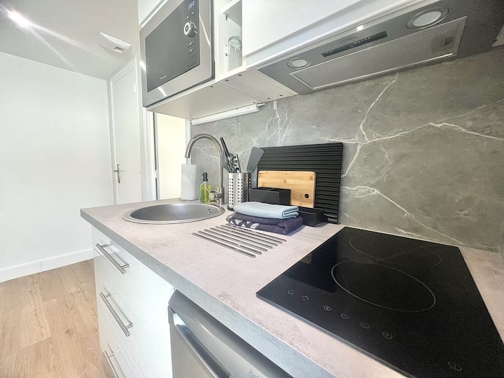 Maisonnette Cosy Gare Centre Cour & Clim - Marmande
