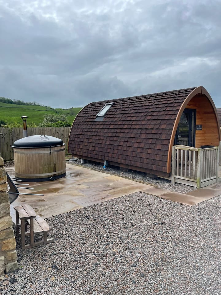 Ryeland Glamping Pod At Gillcumber - Kirkby Stephen