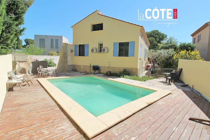 Villa Bocoumajour - Sausset-les-Pins