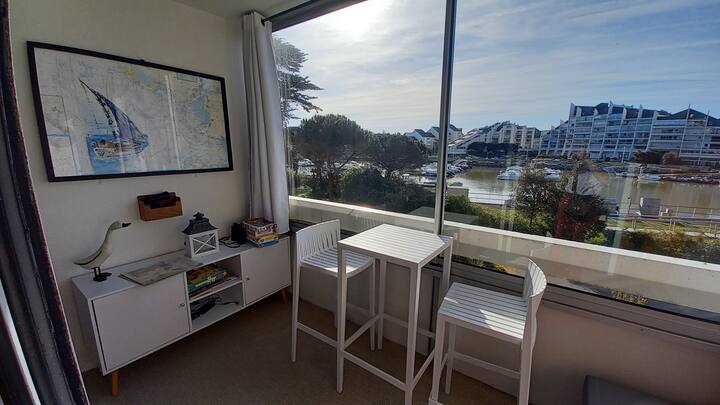 Appartement Vue Port La Baule Pouliguen - ラ・ボル＝エスクブラック