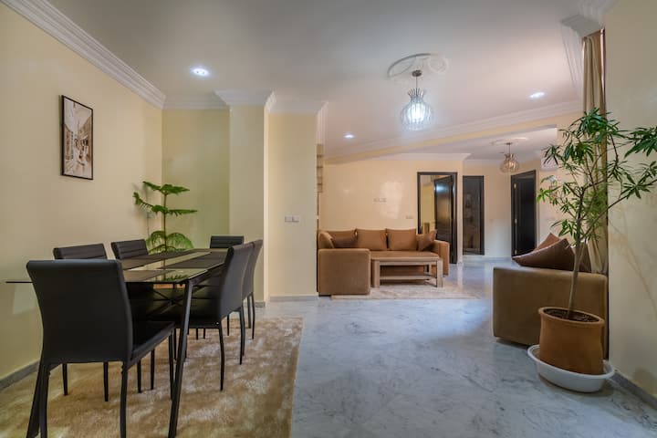 Appartement Unique Au Centre - Marrakesh