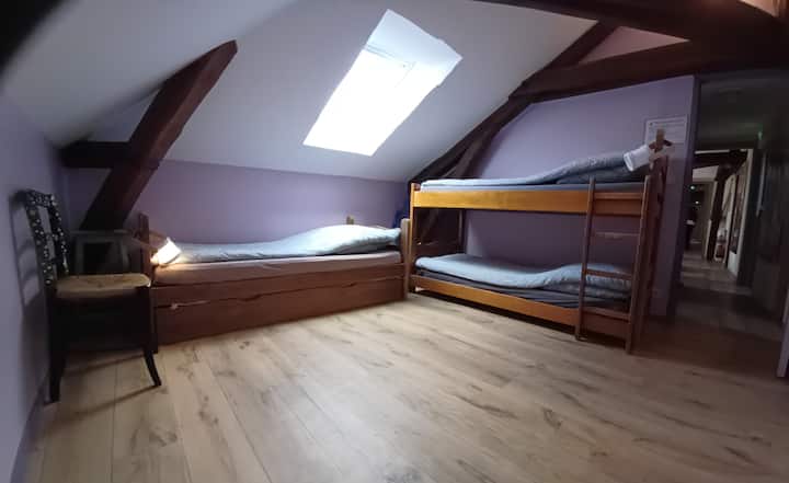 Gîte D'étape 18 Couchages - Morvan