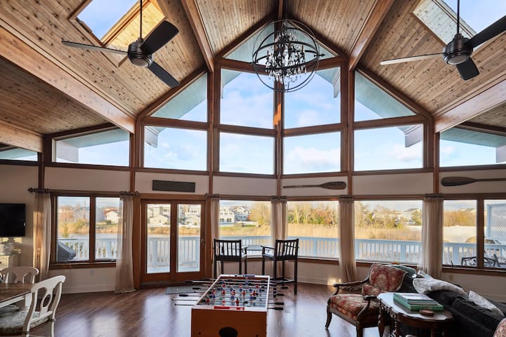 Weekly Aug Rentals For Home With Ocean View - Sea Girt, NJ