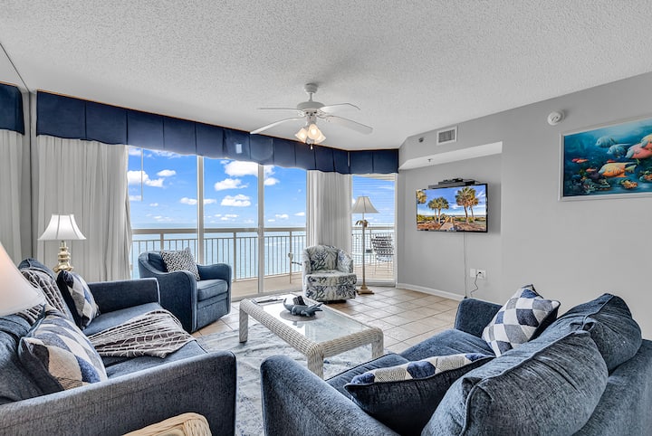 Newlisting-13th Floor Huge-w/infinity Views4br/4ba - North Myrtle Beach, SC