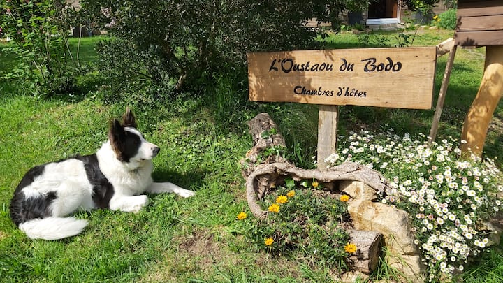 Chambre Spéciale Randonneurs à L'oustaou Du Bodo - Muzillac
