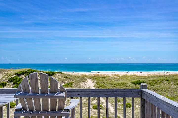 New Listing ~ Sun Kissed Seas - Avon, NC