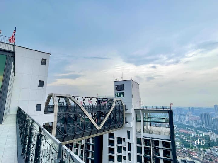 Comfort 2br Bloomsvale Shopping Mall | 5pax - Territoire fédéral de Kuala Lumpur