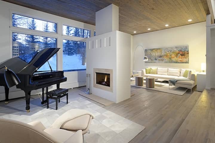 Contemporary Overlook Drive Home - Aspen, CO