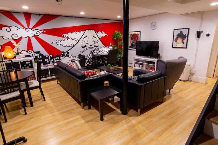 Artsy Bsmnt Apt In Bklyn Brownstone - New York City