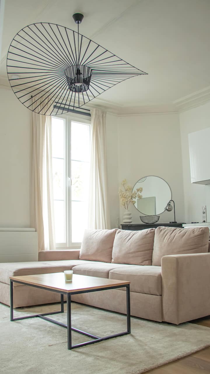 Bel Appart. - Prox. Maisons De Champagne - Wifi - Reims