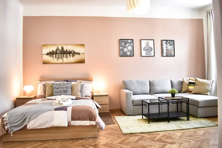 Belvedere Vie - Central Apartment 19 - Aeropuerto de Viena-Schwechat (VIE)