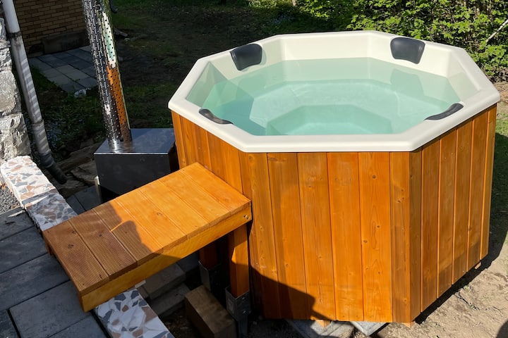 Sfeervol Vrijstaand Huis Met Hot Tub - Winterberg