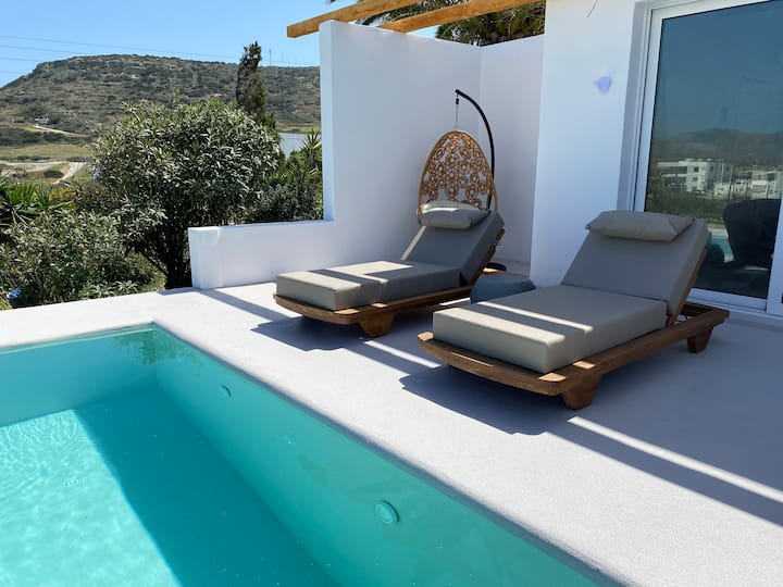 Mini Suite With Private Pool - Milos