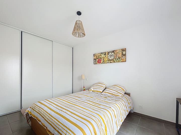Maison 6 Couchages Avec Jardin - Le Boulou
