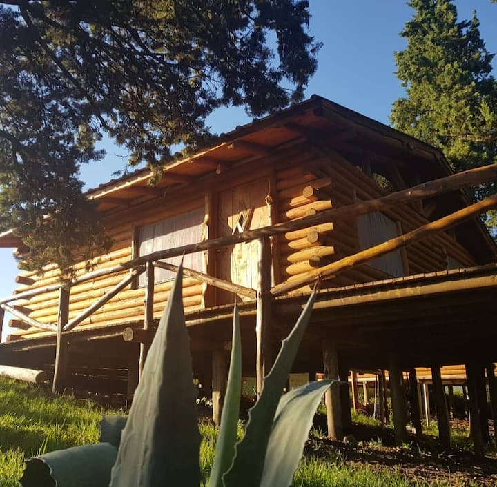 Cabaña Del Bosque - Complejo Peñón Del Indio - La Falda