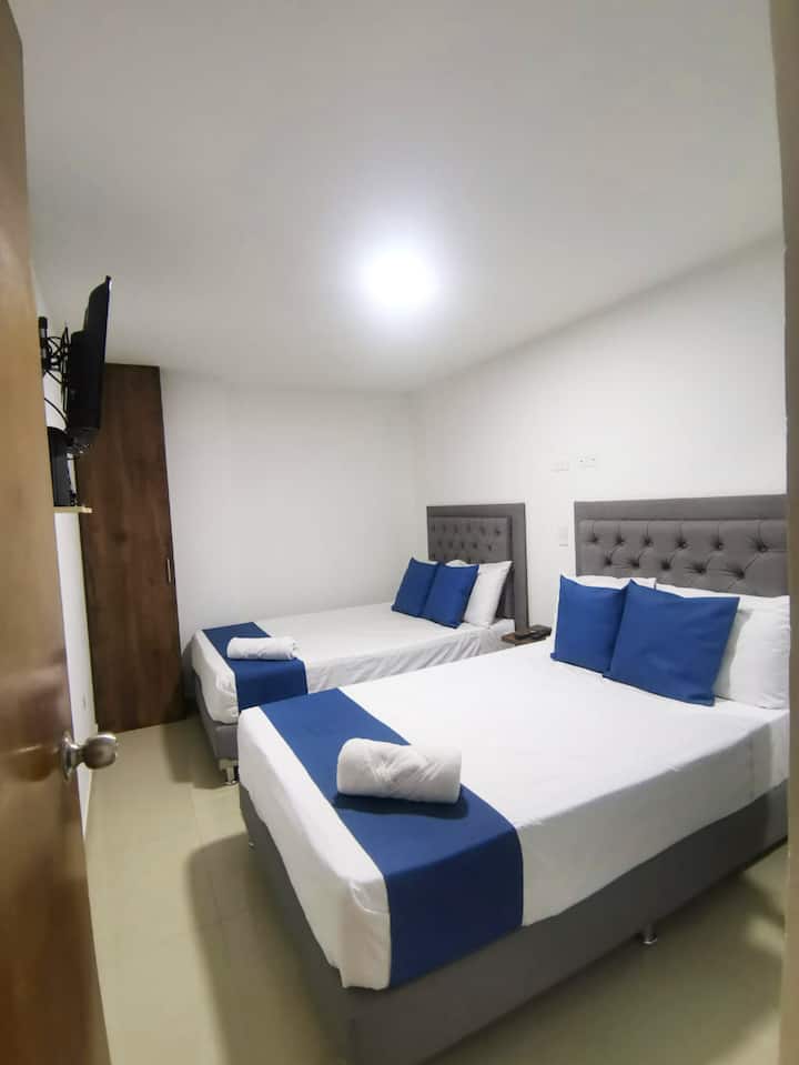 Céntrico Apartamento De Dos Habitaciones - Bello, Colombia