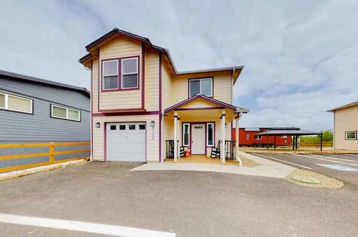 3 Bedrm Home In Moclips - Pet Friendly - Pacific Beach, WA