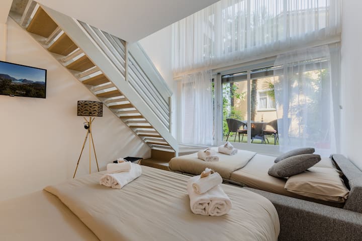 Garden Apartment In Center - Ambra - Lugano