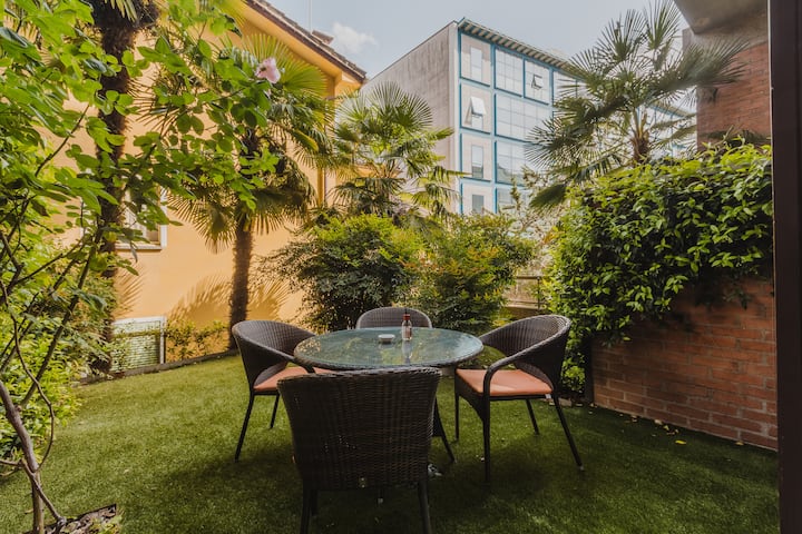 Garden Apartment In Center - Ambra - Lugano