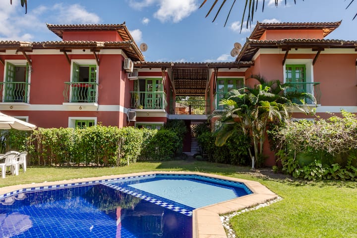 Apto C/ Piscina 150m Da Praia 6 Hóspedes - Porto Seguro