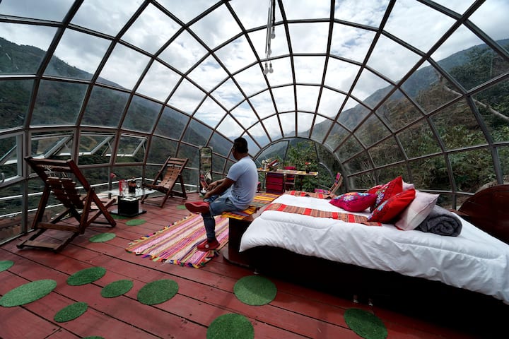 Duerme En Las Alturas, Capsula Colgante - Aguas Calientes