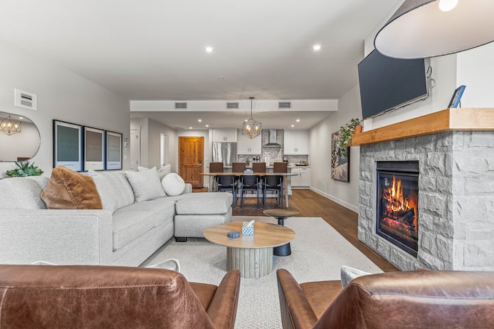 1550 Sq Ft 2br Premier Condo 302tml - Canmore