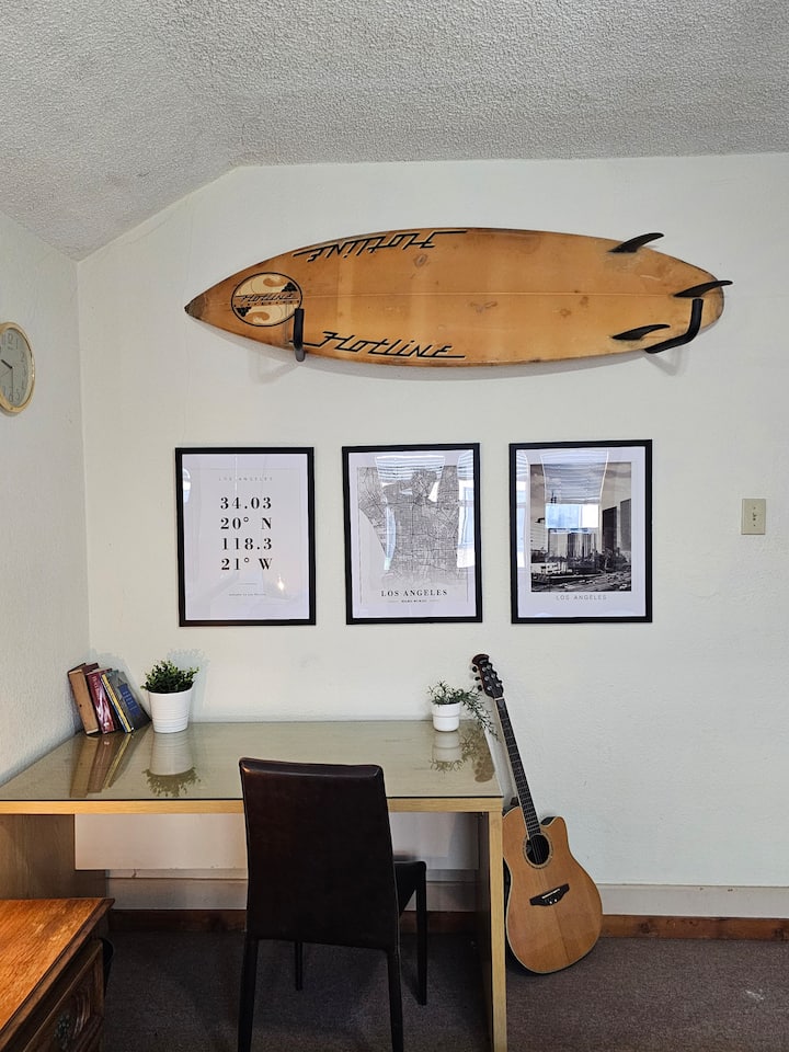 Private Beach-themed Queen Bed - Los Ángeles, CA