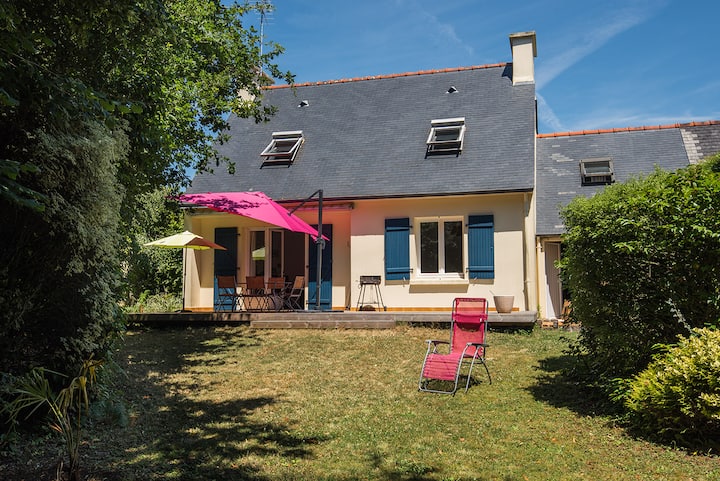 Maison Au Calme à 2km De La Mer - Fouesnant