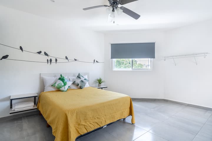 Suite 7 Equipada Cerca De La Playa Y Restaurantes - Playa del Carmen