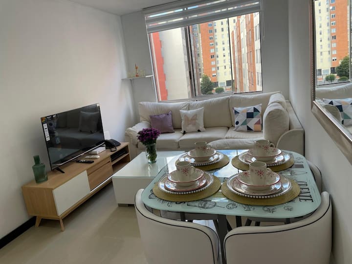 Apartamento Cerca A El Centro Comercial La Colina - Cota