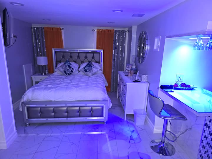 The Serenity Suite, Near Ubs Arena - Aéroport de New York John F. Kennedy (JFK)