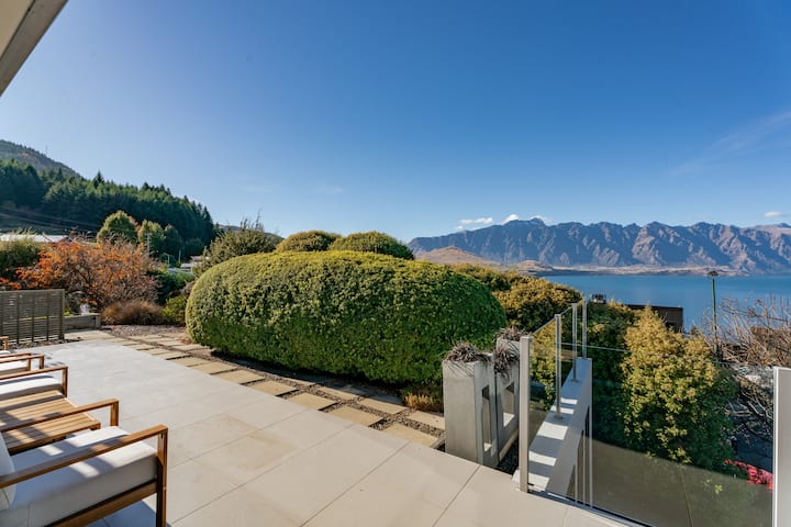 Luxury Retreat With Spa - Matakauri - Queenstown