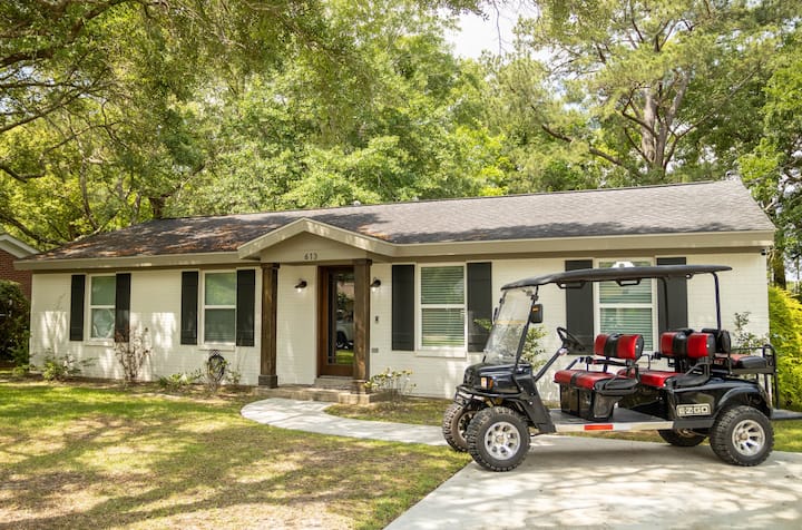 Clark Cottage - W/golf Cart, Near Downtown, Beach - Ocean Springs, MS