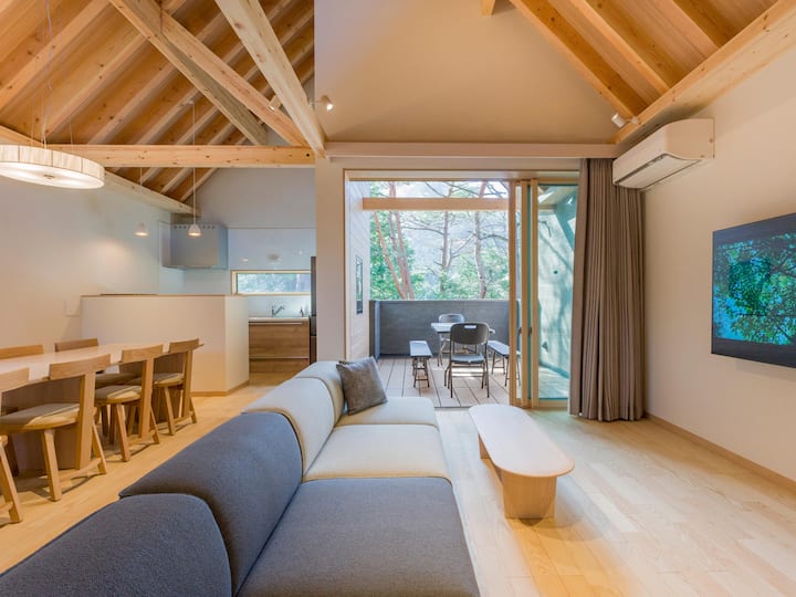A Type: Natural Hot Spring, Sauna,  Massage Chair - Nikko