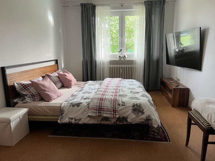 Große Ferienwohnung 95m² Zwei Schlafzimmer - Bischofsmais