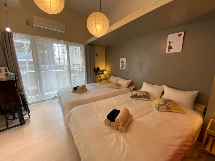 Sr,nihonbashi Stay - Osaka