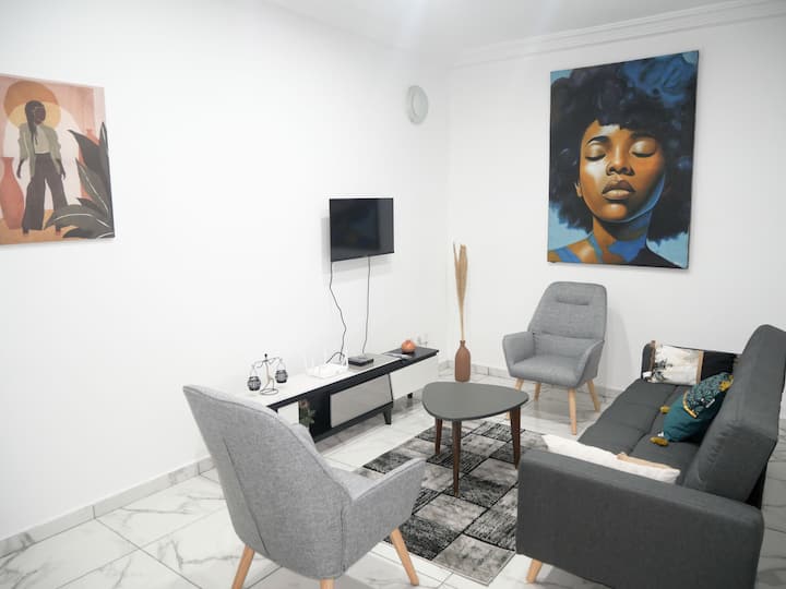 Appartement-spacieux-moderne-securitè24h/24 - Abidjan