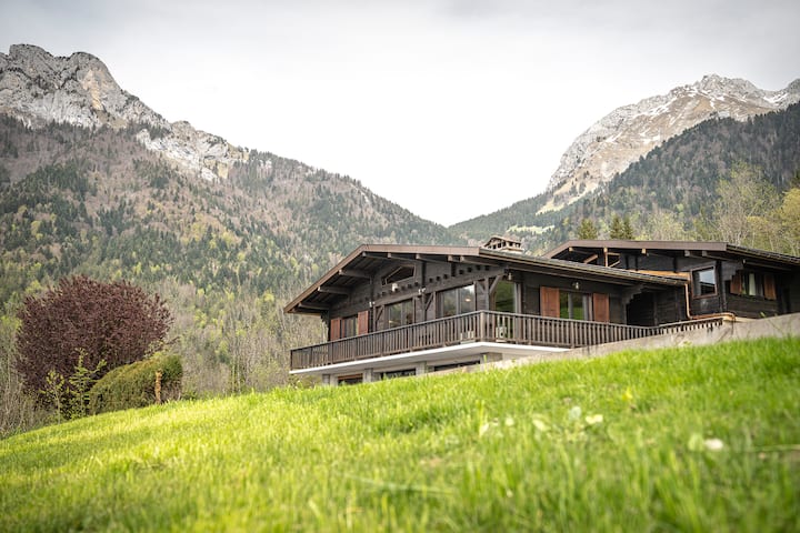 Venezchezvous - Chalet Le Dahu - Lac d'Annecy