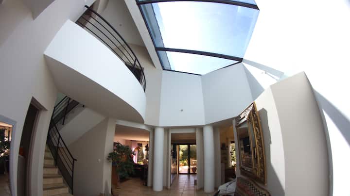 Villa D'architecte Climatisée Piscine (Gîte 4*) - Biot