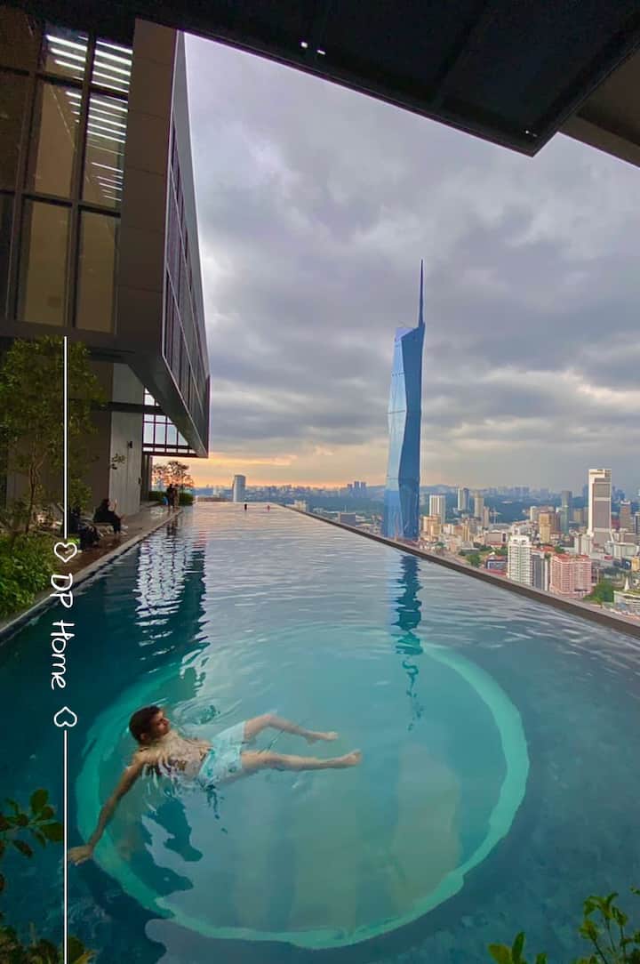 {2r2b} Luxury Homey 6-8pax Kl Bukit Bintang - Kuala Lumpur