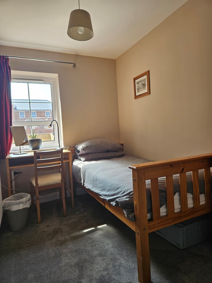 Single Bedroom In Relaxed Home @ Nyumbani - Exeter