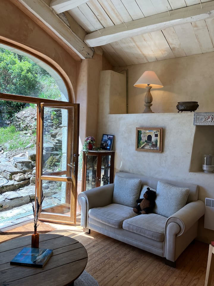 Gite Authentique, Piscine, Nature - 4 Personnes - Villefort