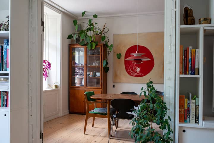 Spacious Family Apartment On Vesterbro - Copenhagen