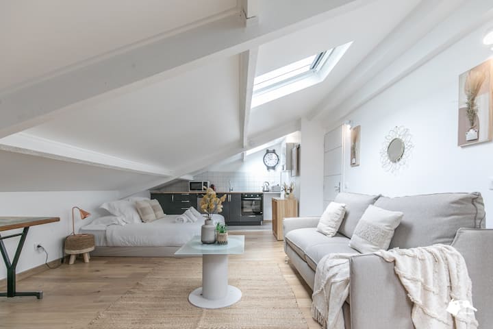 Mba Splendide Appart-montreuil 3-proche Vincennes - Vincennes