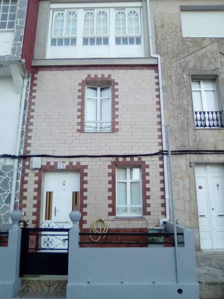 Casa Playa Virxe Do Camiño - Muros