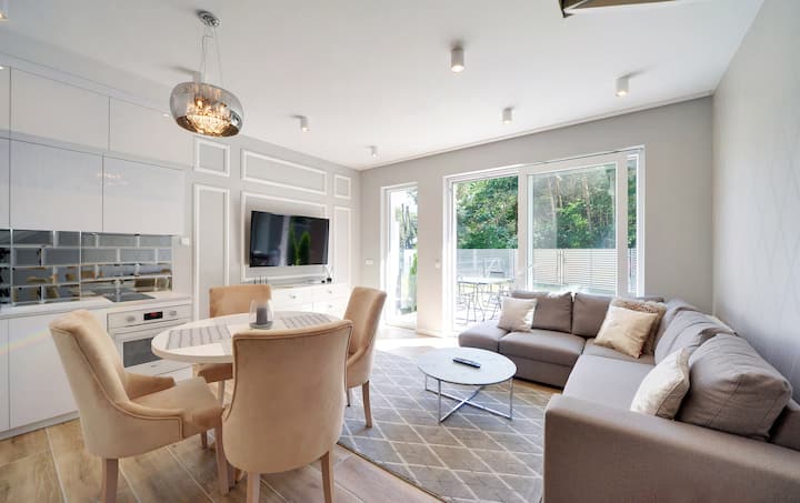 Dwupoziomowy Apartament Glamour - Pobierowo