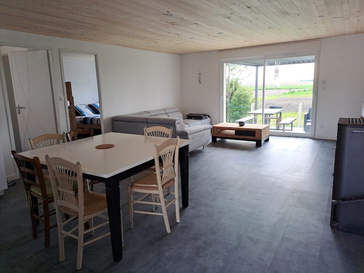 Maison Cosy à Moins De 10 Min De L'océan - Vendée